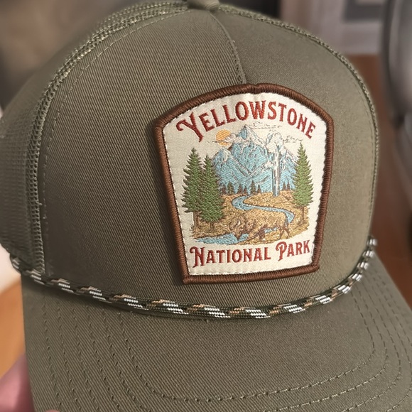 MAD Engine | Accessories | Mad Engine Yellowstone National Park Hat ...